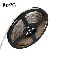 China 240LEDs 2700K Led Light Strip 2835 24V Warm White Led Strip Dimmable for sale