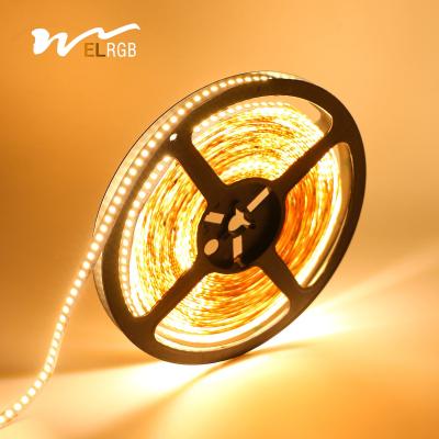 China 240LEDs 2700K Led Light Strip 2835 24V Warm White Led Strip Dimmable for sale