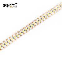China 180leds 2835 Self Adhesive LED Strip 3000K/4000K Sticky Back Strip Lights for sale