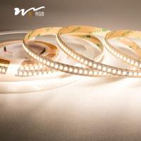 China 180leds 2835 Self Adhesive LED Strip 3000K/4000K Sticky Back Strip Lights for sale