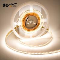 China 180leds 2835 Self Adhesive LED Strip 3000K/4000K Sticky Back Strip Lights for sale