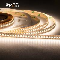 China 180leds 2835 Self Adhesive LED Strip 3000K/4000K Sticky Back Strip Lights for sale