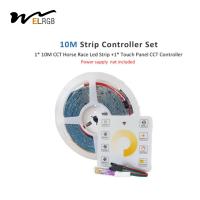 China Residential IP20 Self Adhesive LED Strip 10M 12V Warm White Led Strip for sale