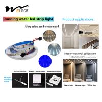 China Residential IP20 Self Adhesive LED Strip 10M 12V Warm White Led Strip for sale