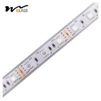 China 5050SMD IP68 Cool White Led Tape 5000mm Adhesive Back Led Strip Lights for sale