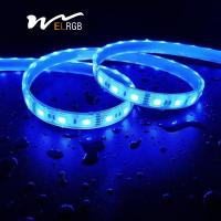 China 5050SMD IP68 Cool White Led Tape 5000mm Adhesive Back Led Strip Lights for sale