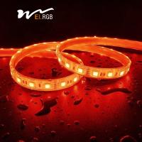 China 5050SMD IP68 Cool White Led Tape 5000mm Adhesive Back Led Strip Lights for sale