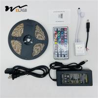China 5050SMD IP68 Cool White Led Tape 5000mm Adhesive Back Led Strip Lights for sale