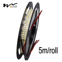 China 12V 24V SMD2835 Self Adhesive LED Strip Led Cool White Tape Lights for sale