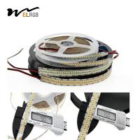 China 12V 24V SMD2835 Self Adhesive LED Strip Led Cool White Tape Lights for sale
