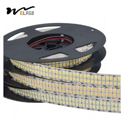 China 12V 24V SMD2835 Self Adhesive LED Strip Led Cool White Tape Lights for sale