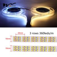 China 12V 24V SMD2835 Self Adhesive LED Strip Led Cool White Tape Lights for sale