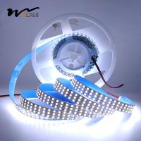China 12V 24V SMD2835 Self Adhesive LED Strip Led Cool White Tape Lights for sale