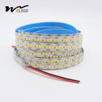 China 10mm 240leds Self Adhesive LED Strip 22W/M Warm White Cool White Led Strip for sale