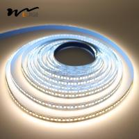 China 10mm 240leds Self Adhesive LED Strip 22W/M Warm White Cool White Led Strip for sale