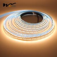 China 10mm 240leds Self Adhesive LED Strip 22W/M Warm White Cool White Led Strip for sale