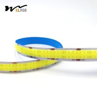 China 616LEDS 12mm Addressable Led Neon Strip 1700lm Led Strip Sticky Back for sale