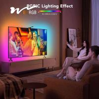 China Bedroom Immersion Self Adhesive LED Strip Sticky Back RGB Colors for sale