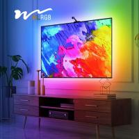 China Bedroom Immersion Self Adhesive LED Strip Sticky Back RGB Colors for sale