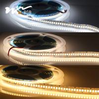 China Three Rows Led Strip 2835 360/480leds Per Meter 16mm Self Stick Led Lights for sale