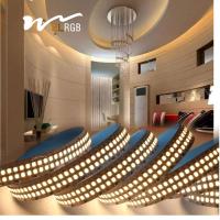 China Three Rows Led Strip 2835 360/480leds Per Meter 16mm Self Stick Led Lights for sale