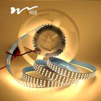 China Three Rows Led Strip 2835 360/480leds Per Meter 16mm Self Stick Led Lights for sale