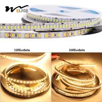 China Three Rows Led Strip 2835 360/480leds Per Meter 16mm Self Stick Led Lights for sale