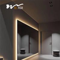 China 5mm Ultra Slim COB LED Strip 384LEDs/M 12V/24V High Density RA90 3000K Flexible Linear Dimmable Super Thin COB LED Tape for sale