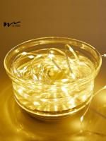 China Outdoor Stall Leather Wire Light Seven Color RGB for Intelligent Control and Ambiance for sale