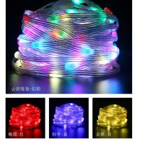 China Outdoor Stall Leather Wire Light Seven Color RGB for Intelligent Control and Ambiance for sale