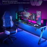 China Esports Room Bedroom Decoration LED Strip with USB Atmosphere Light and Remote Control for sale