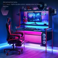 China Esports Room Bedroom Decoration LED Strip with USB Atmosphere Light and Remote Control for sale