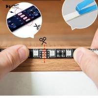 China Esports Room Bedroom Decoration LED Strip with USB Atmosphere Light and Remote Control for sale