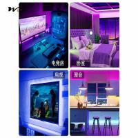 China Esports Room Bedroom Decoration LED Strip with USB Atmosphere Light and Remote Control for sale