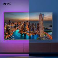 China Low-Voltage Illusion Color Changing Atmosphere Light LED Strip Remote Control for Esports Room for sale