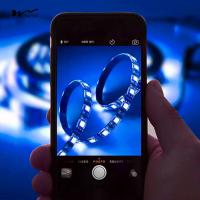 China Low-Voltage Illusion Color Changing Atmosphere Light LED Strip Remote Control for Esports Room for sale