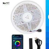 China Low-Voltage Illusion Color Changing Atmosphere Light LED Strip Remote Control for Esports Room for sale