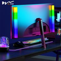 China Seven-Color Rhythm Voice Control Audio Music Rhythm Light for Ambiance E-Sports Room for sale