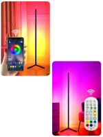 China Creative LED Bedside Nightlight Minimalist Line Floor Lamp for E-Sports Atmosphere for sale