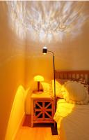 China Intelligent Control LED Floor Lamp Water Ripple Design for Coffee Shop or Night Light for sale