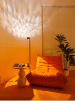 China Intelligent Control LED Floor Lamp Water Ripple Design for Coffee Shop or Night Light for sale