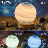China 50000 Hours Lifespan Moon Bedroom Sleep Starry Sky Table Light with Charging Function for sale