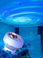 China Whirlwind Starry Sky Projection Night Light No Light Control 50000 Hours Working Time for sale