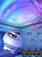 China Whirlwind Starry Sky Projection Night Light No Light Control 50000 Hours Working Time for sale