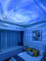 China Whirlwind Starry Sky Projection Night Light No Light Control 50000 Hours Working Time for sale