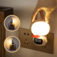 China LED 5W Soft Light Remote-Controlled Astronaut Night Light for Bedroom Sleep Eye Protection for sale