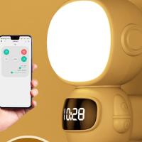China LED 5W Soft Light Remote-Controlled Astronaut Night Light for Bedroom Sleep Eye Protection for sale
