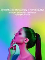 China 220v E27 Screw Light Controlled LED Color Remote Control Bulb for Mood Atmosphere Lamp for sale