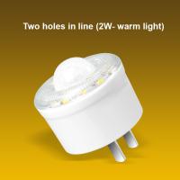 China Intelligent Human Body Sensing Light Control Socket Plug for Aisle Stairway and Toilet for sale