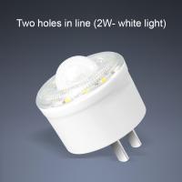 China Intelligent Human Body Sensing Light Control Socket Plug for Aisle Stairway and Toilet for sale